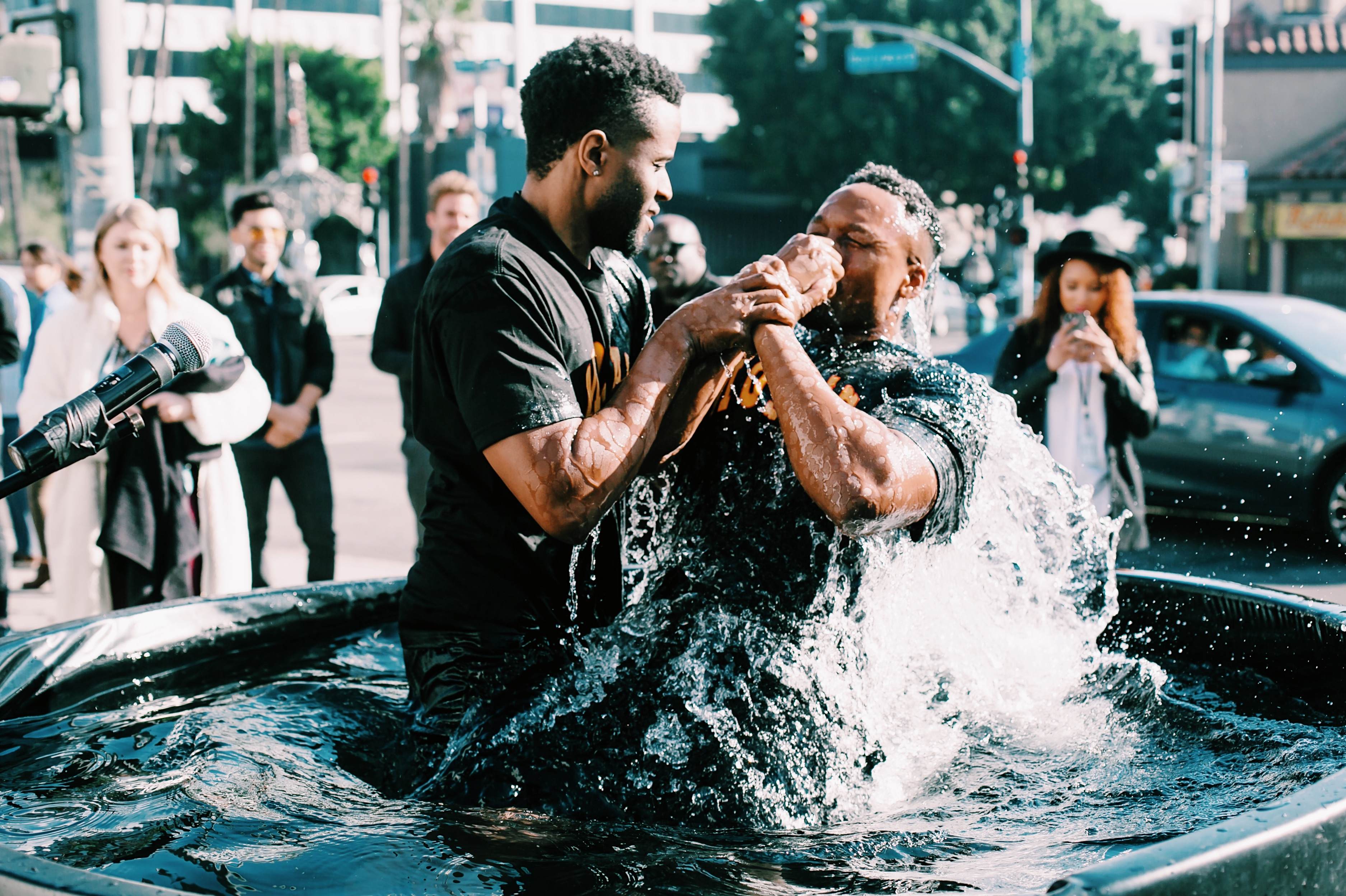 HOW I WAS BAPTIZED 3 TIMES (OR WAS IT 5?) - LEAD BIBLICALLY